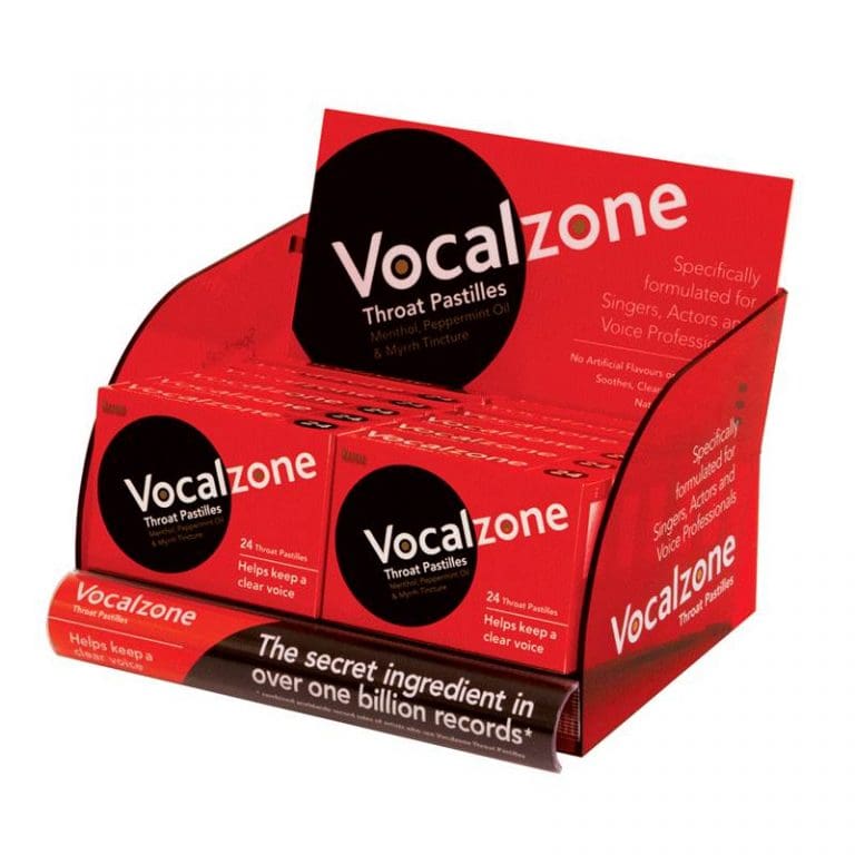 Stockists - Vocalzone