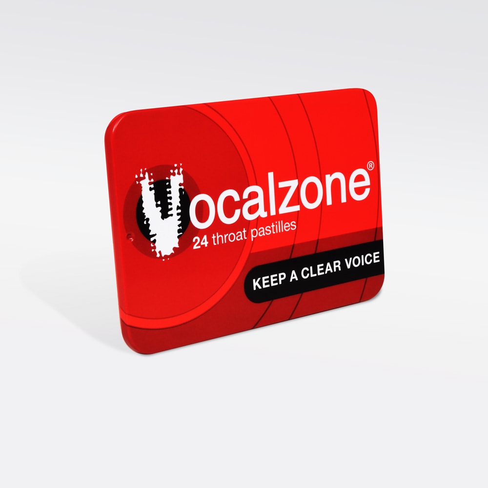 Vocalzone Pocket Tin - 1950s Classic Edition - Vocalzone