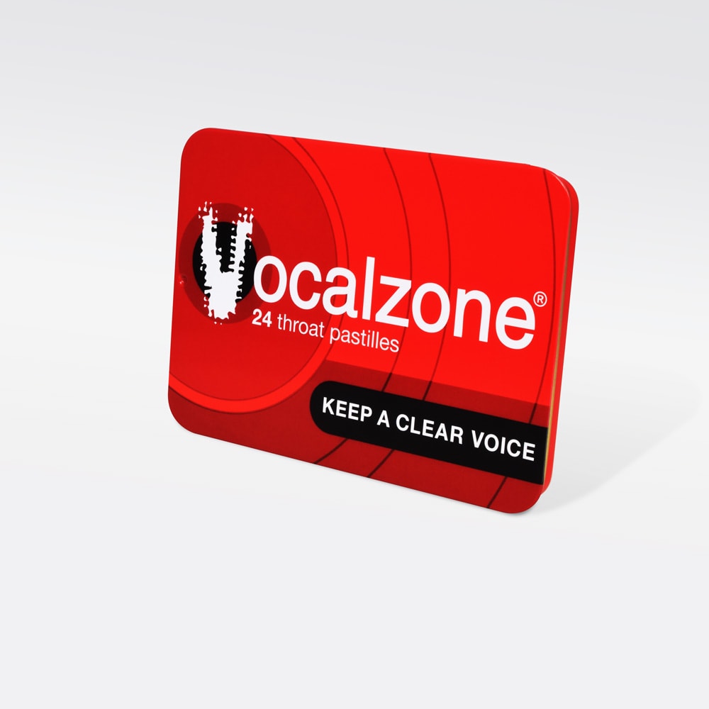Vocalzone Pocket Tin - 1990s Edition - Vocalzone