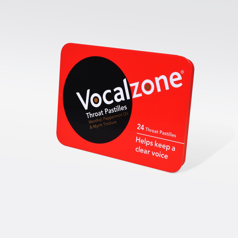 Vocalzone Pocket Tin - Vocalzone