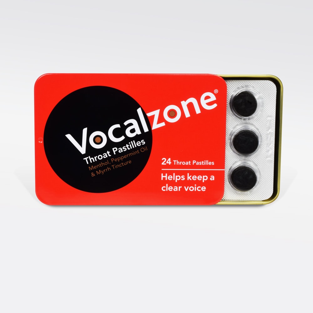 Vocalzone Pocket Tin - Vocalzone