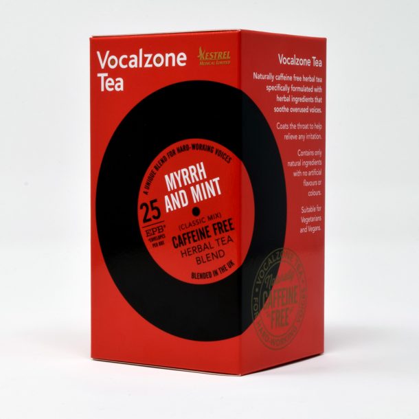 Vocalzone Tea - Myrrh and Mint - Vocalzone