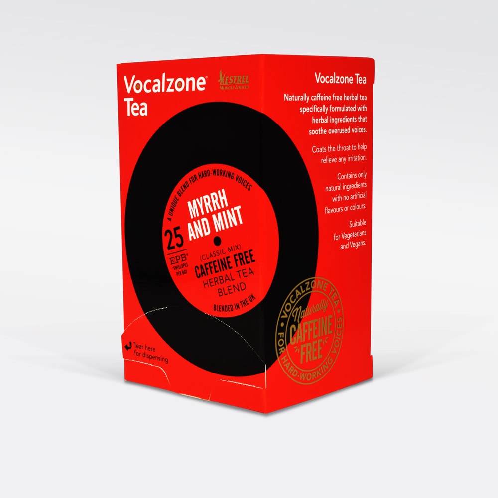 Vocalzone Tea - Vocalzone