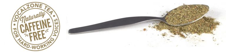 Introducing the Vocalzone Tea Collection- Vocalzone