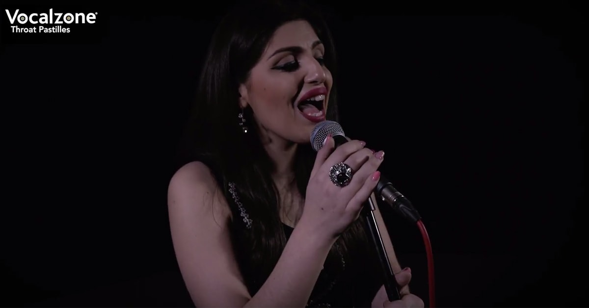 Eleni C - Vocalzone Live Sessions - Vocalzone