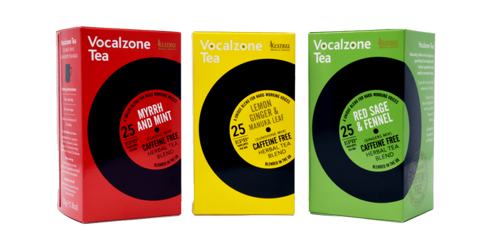 Introducing the Vocalzone Tea Collection- Vocalzone