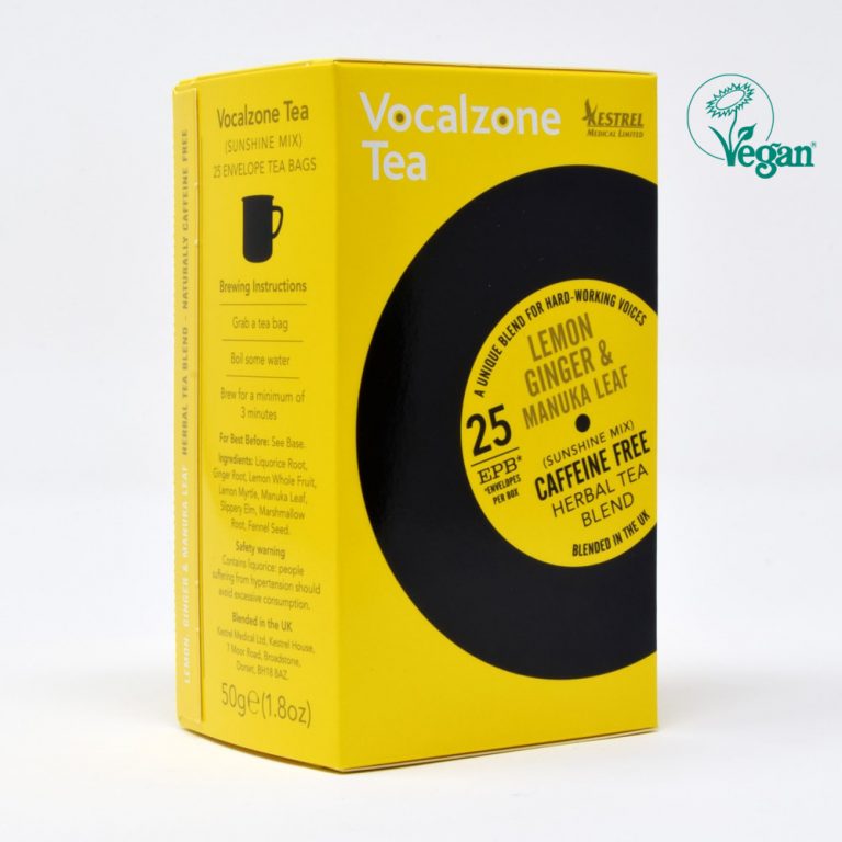 Introducing the Vocalzone Tea Collection- Vocalzone