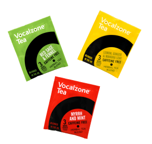 Introducing the Vocalzone Tea Collection- Vocalzone