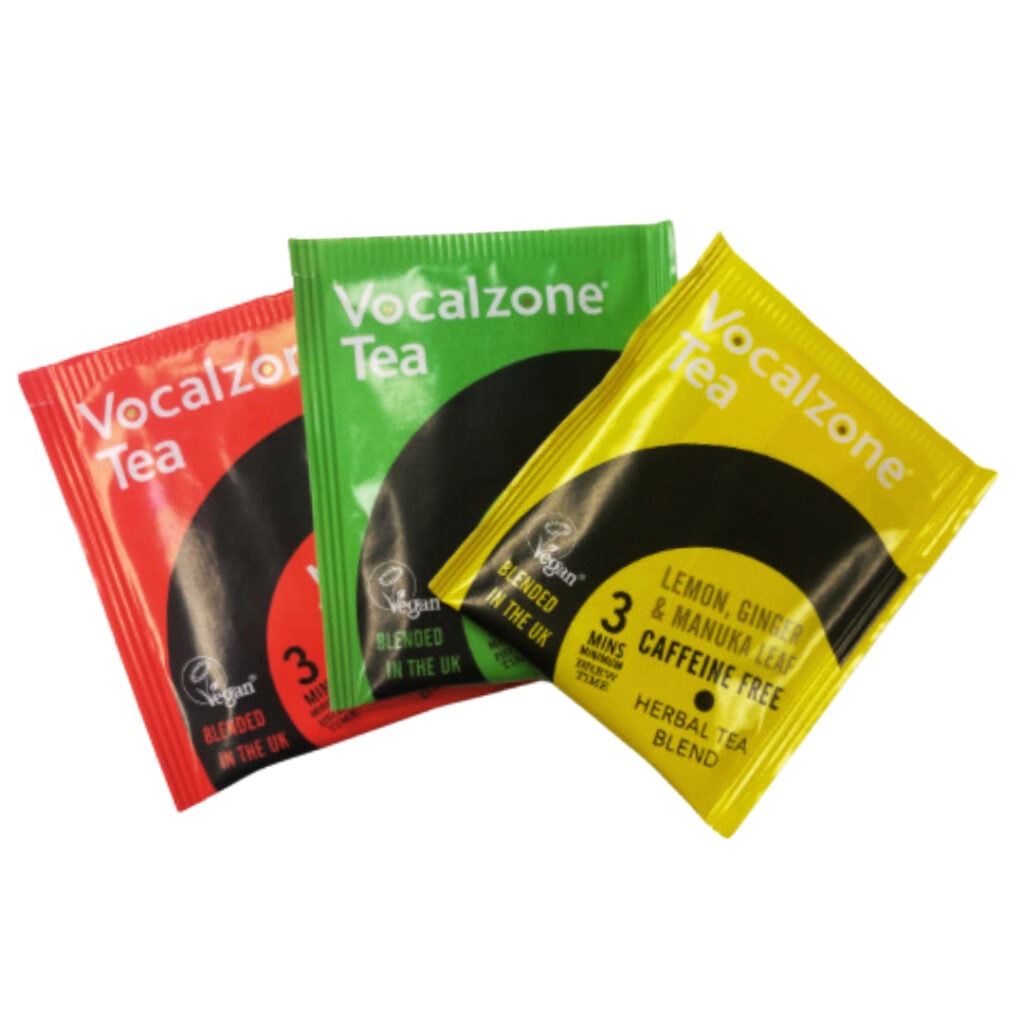 Vocalzone Tea - Myrrh and Mint - Vocalzone