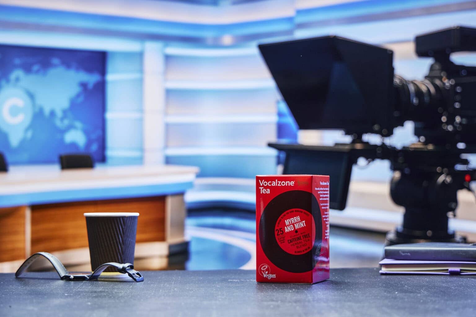 Vocalzone Tea - Myrrh and Mint - Vocalzone